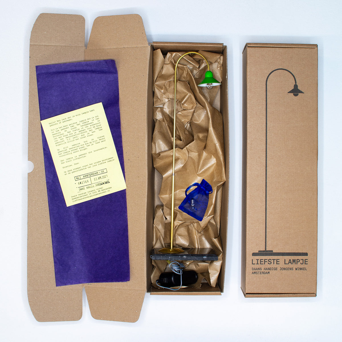 LIEFSTE LAMPJE GRIJS – daanshandigejongenswinkel